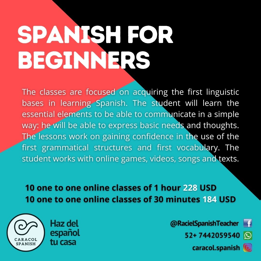 Courses - Caracol Spanish