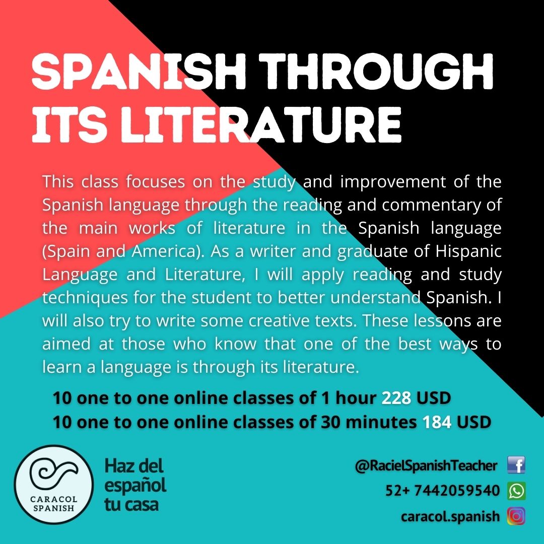 Courses - Caracol Spanish
